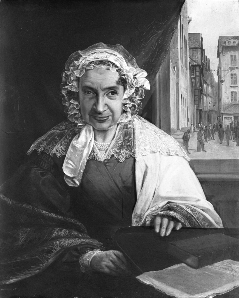 The Lost Portrait of Gutle Rothschild